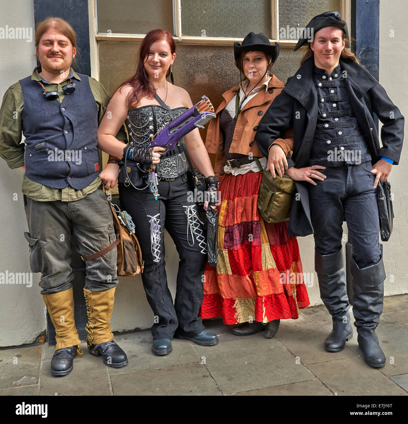 Lincoln UK, Steampunk Festival: Weekend at The Asylum VI Hailed the ...