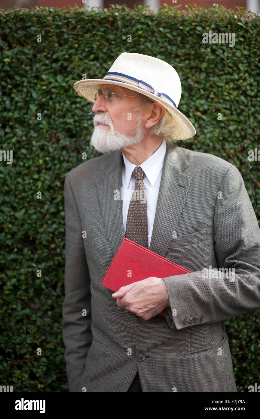 senior academic man portrait outdoors Stock Photo - Alamy