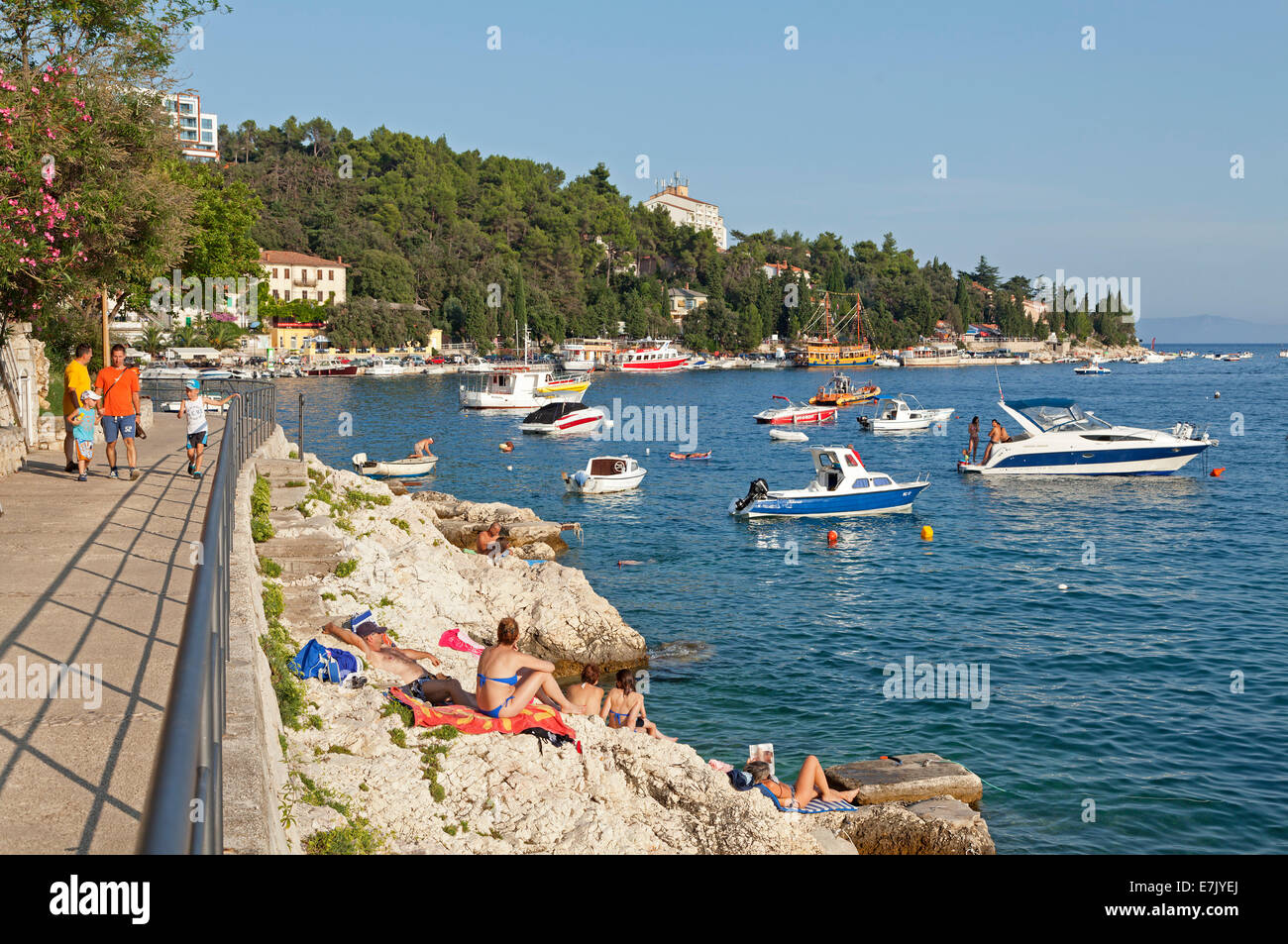 Kroatien rabac hi-res stock photography and images - Alamy