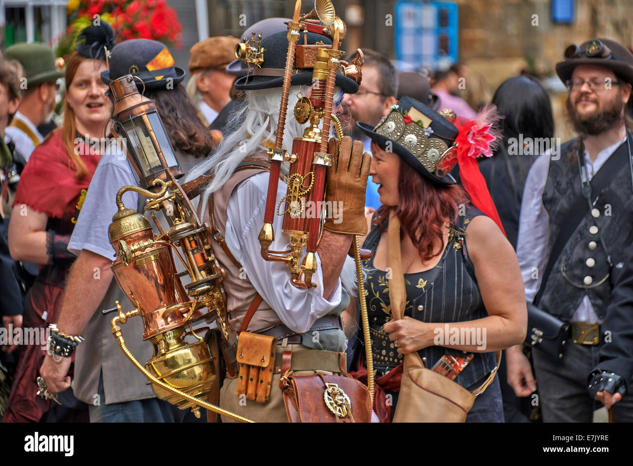 Lincoln UK, Steampunk Festival: Weekend at The Asylum VI Hailed the ...
