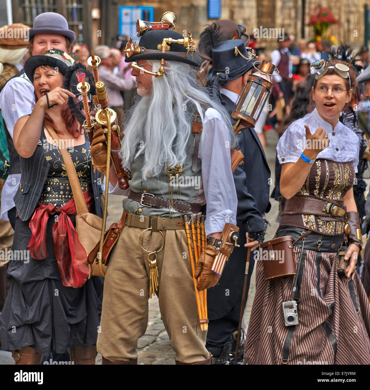 Lincoln UK, Steampunk Festival: Weekend at The Asylum VI Hailed the ...