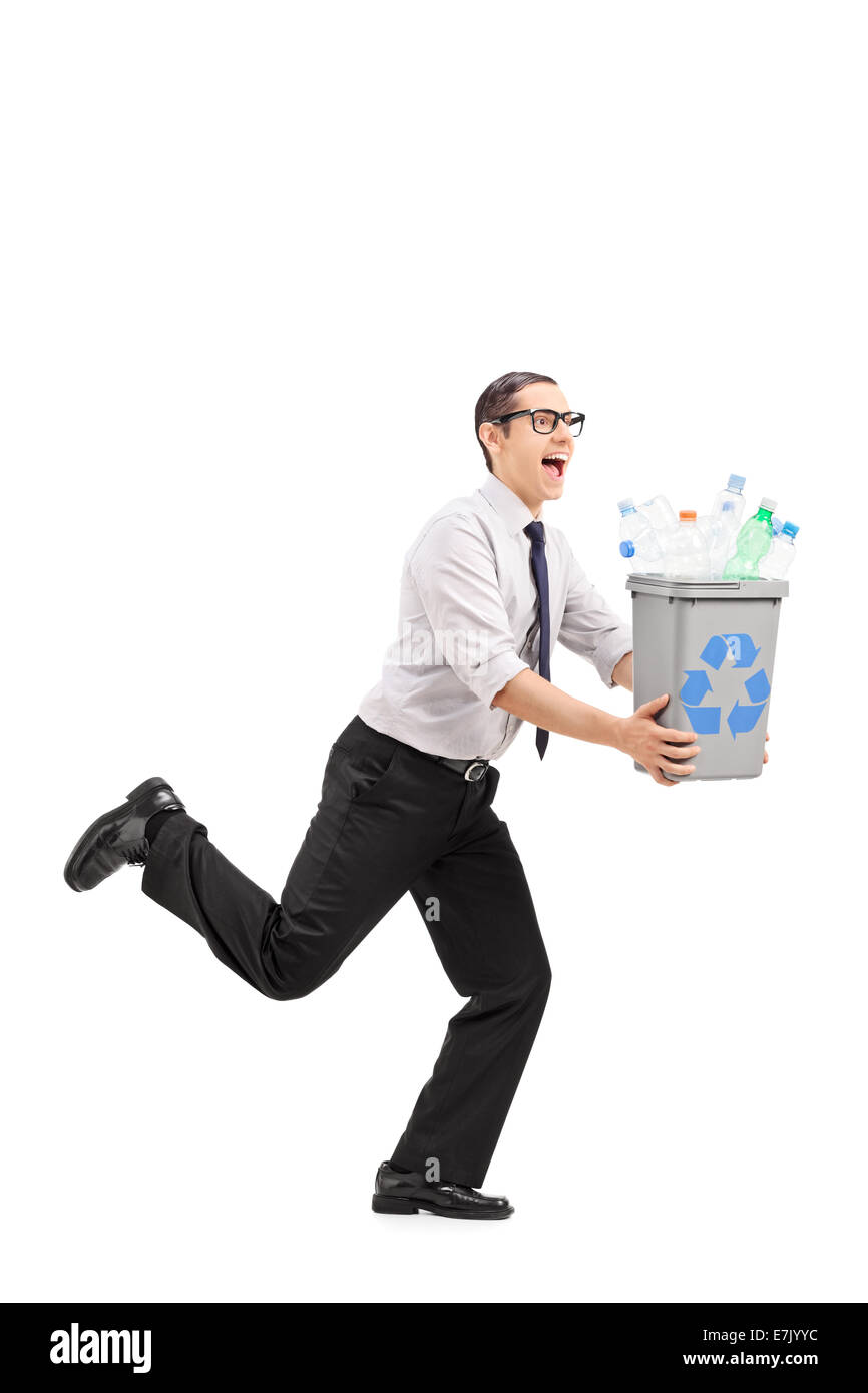 Bin run hi-res stock photography and images - Alamy
