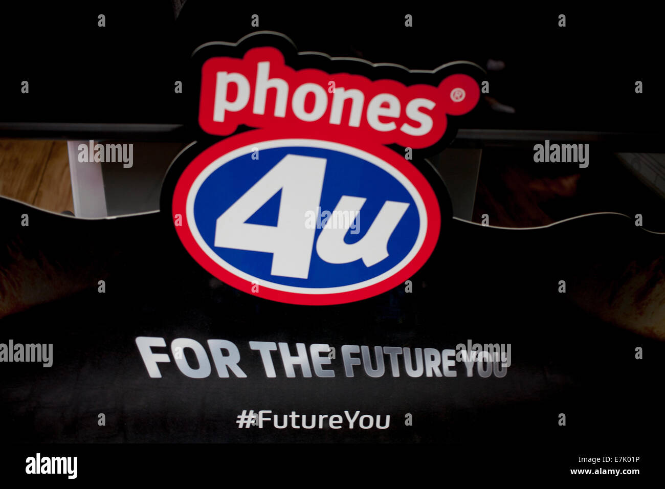 Shop signs logos phones 4u hi-res stock photography and images - Alamy