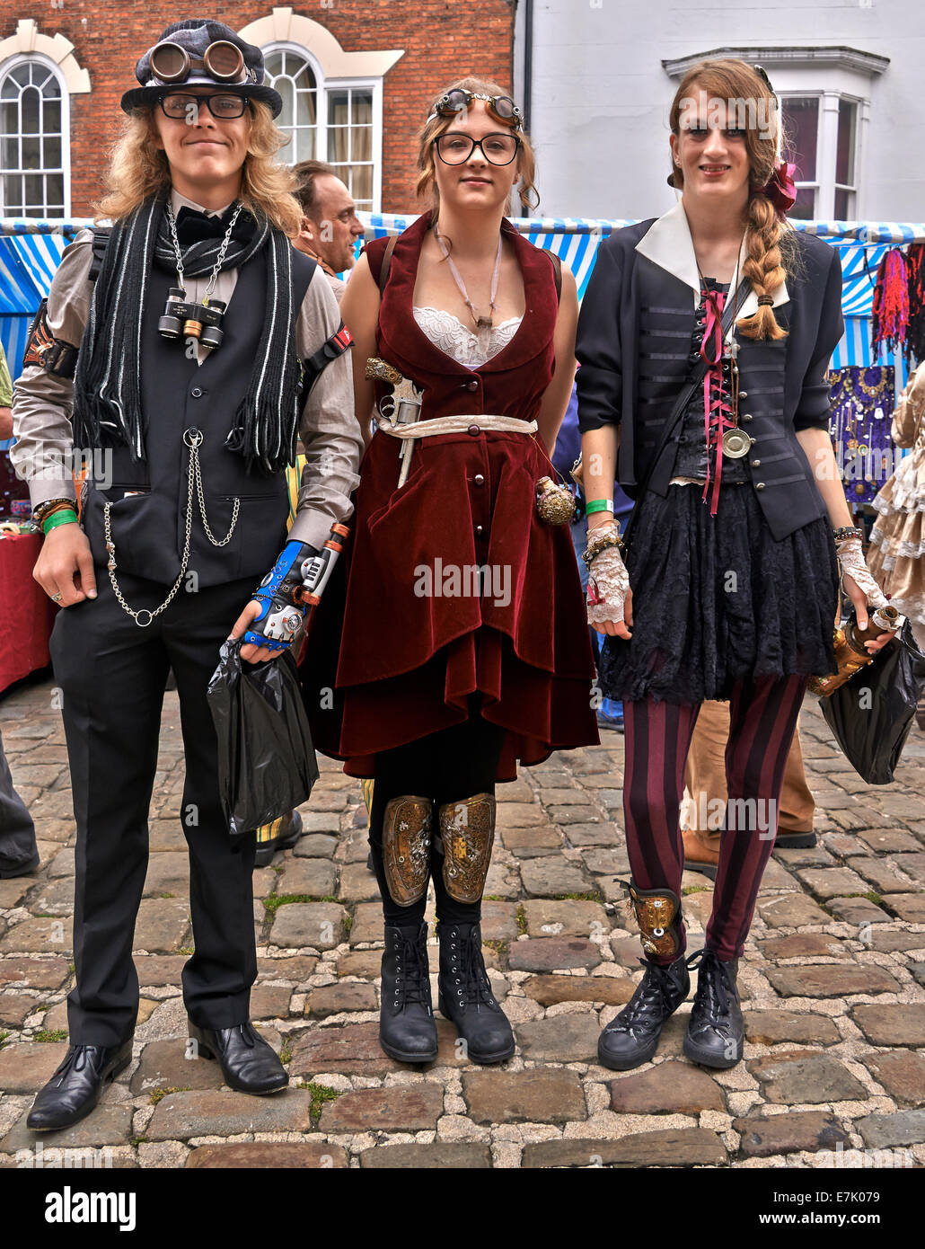 Lincoln UK, Steampunk Festival: Weekend at The Asylum VI Hailed the ...