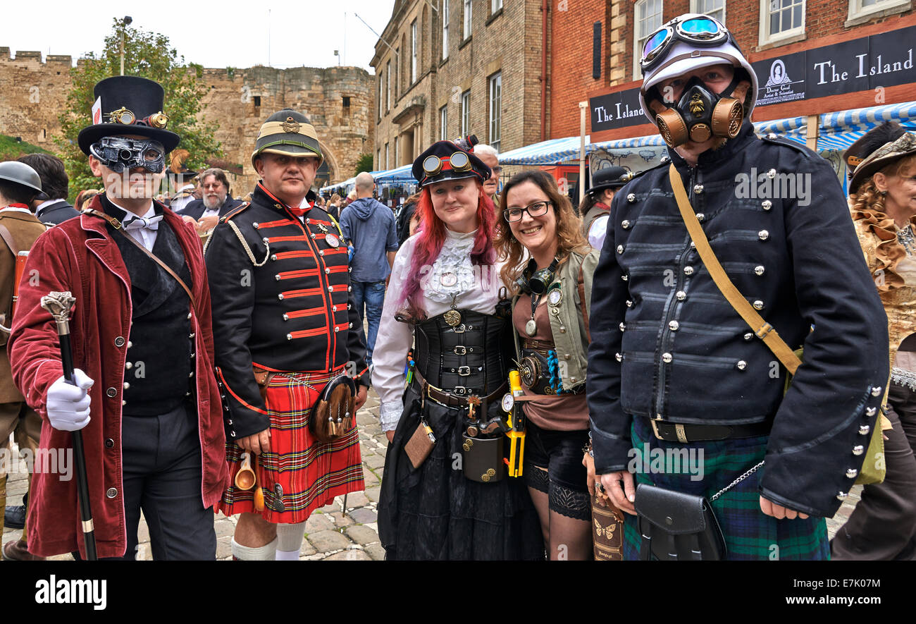 Lincoln UK, Steampunk Festival: Weekend at The Asylum VI Hailed the ...