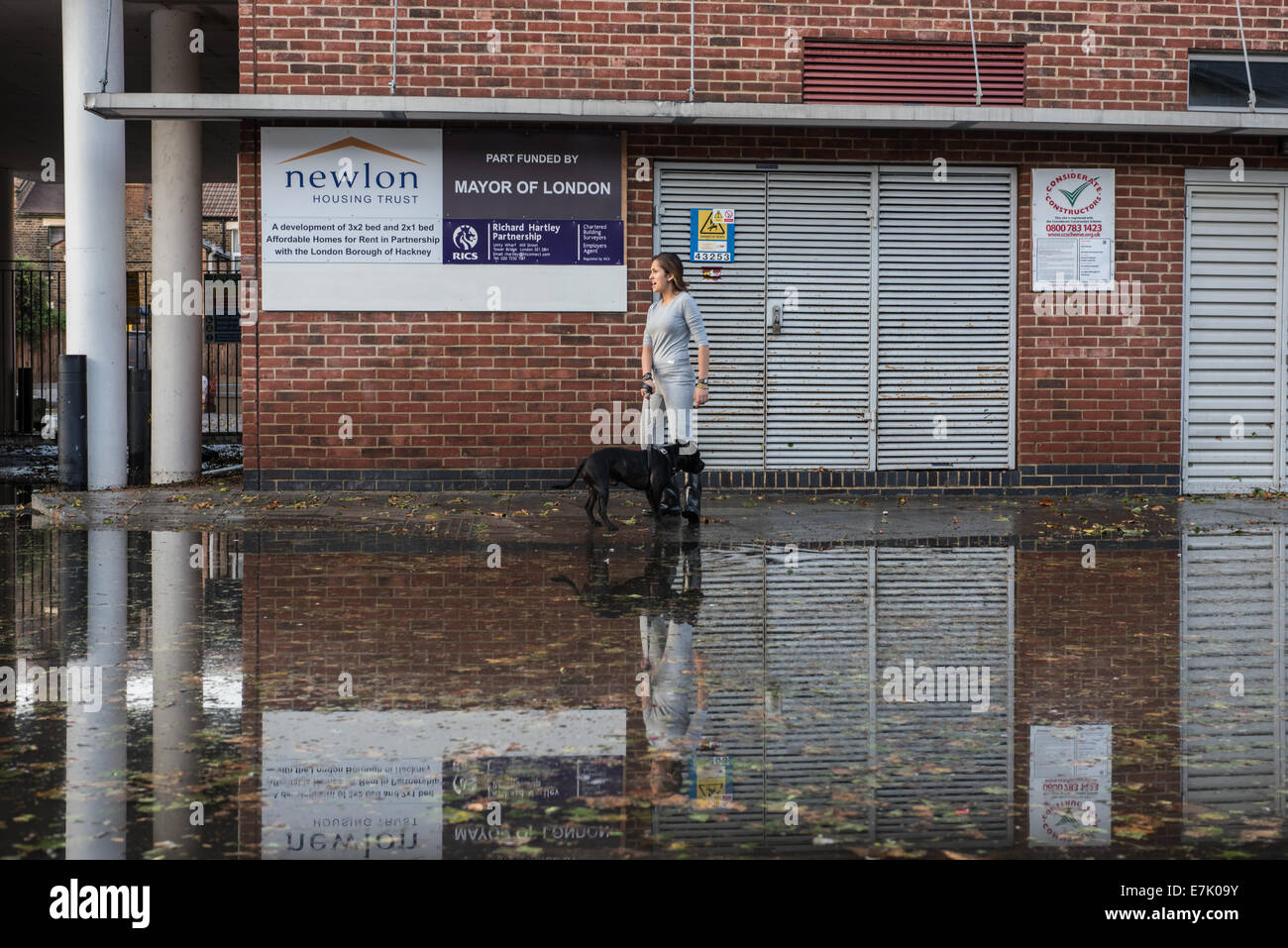 Flooded london hi-res stock photography and images - Alamy