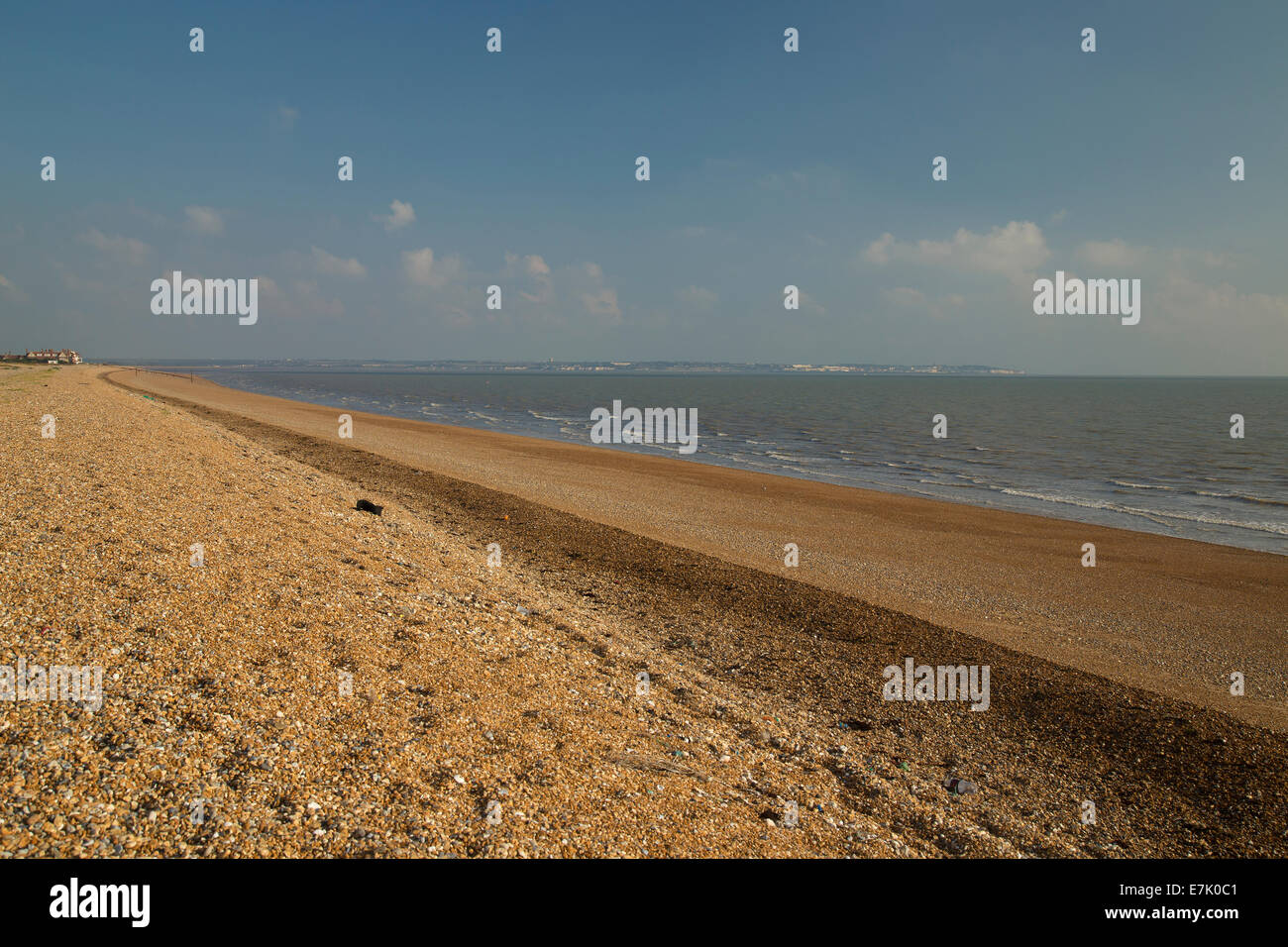 English seaside resort of Deal in Kent Stock Photo - Alamy