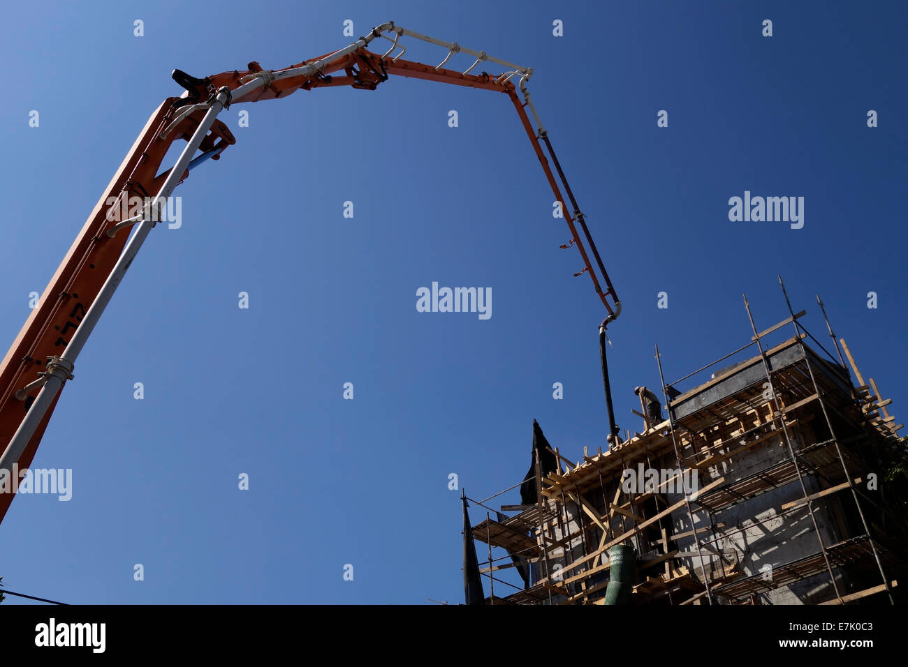 Arm Of A Crane High Resolution Stock Photography and Images - Alamy