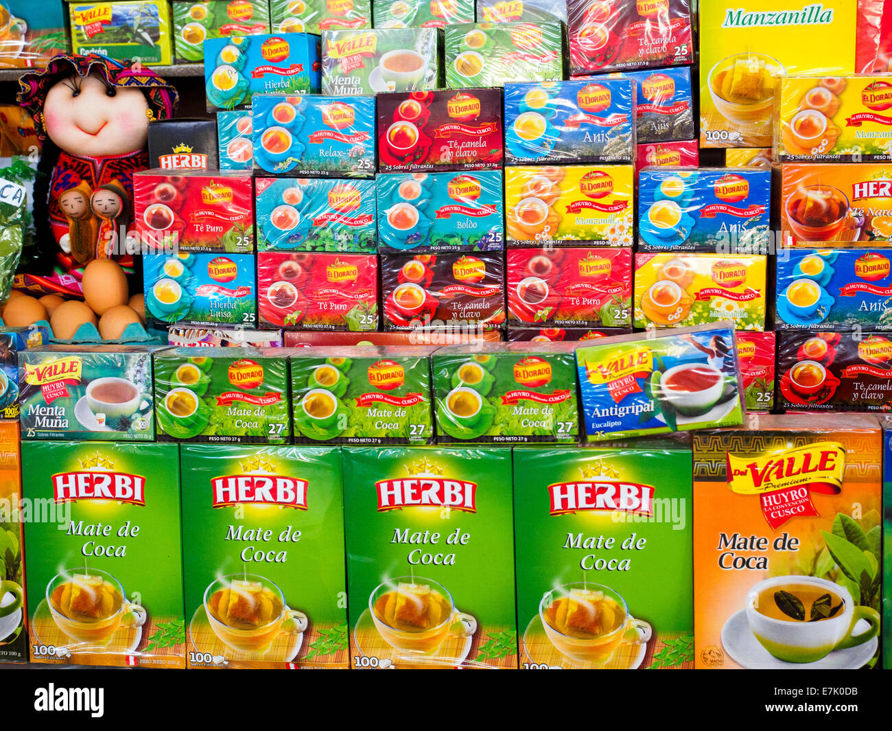 Mercado de san pedro cusco hi-res stock photography and images - Alamy