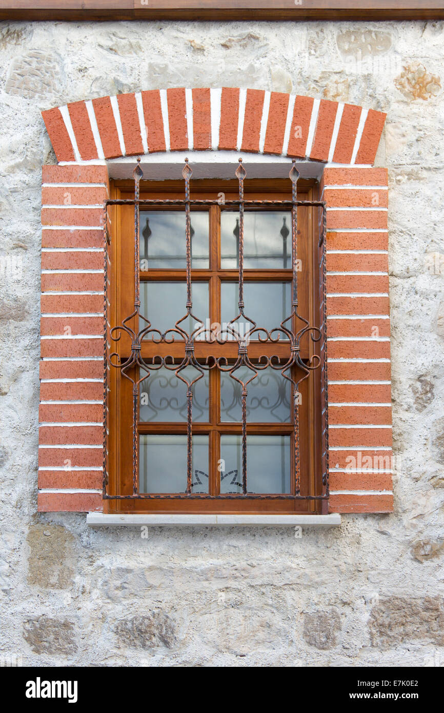 An old traditional window Stock Photo - Alamy