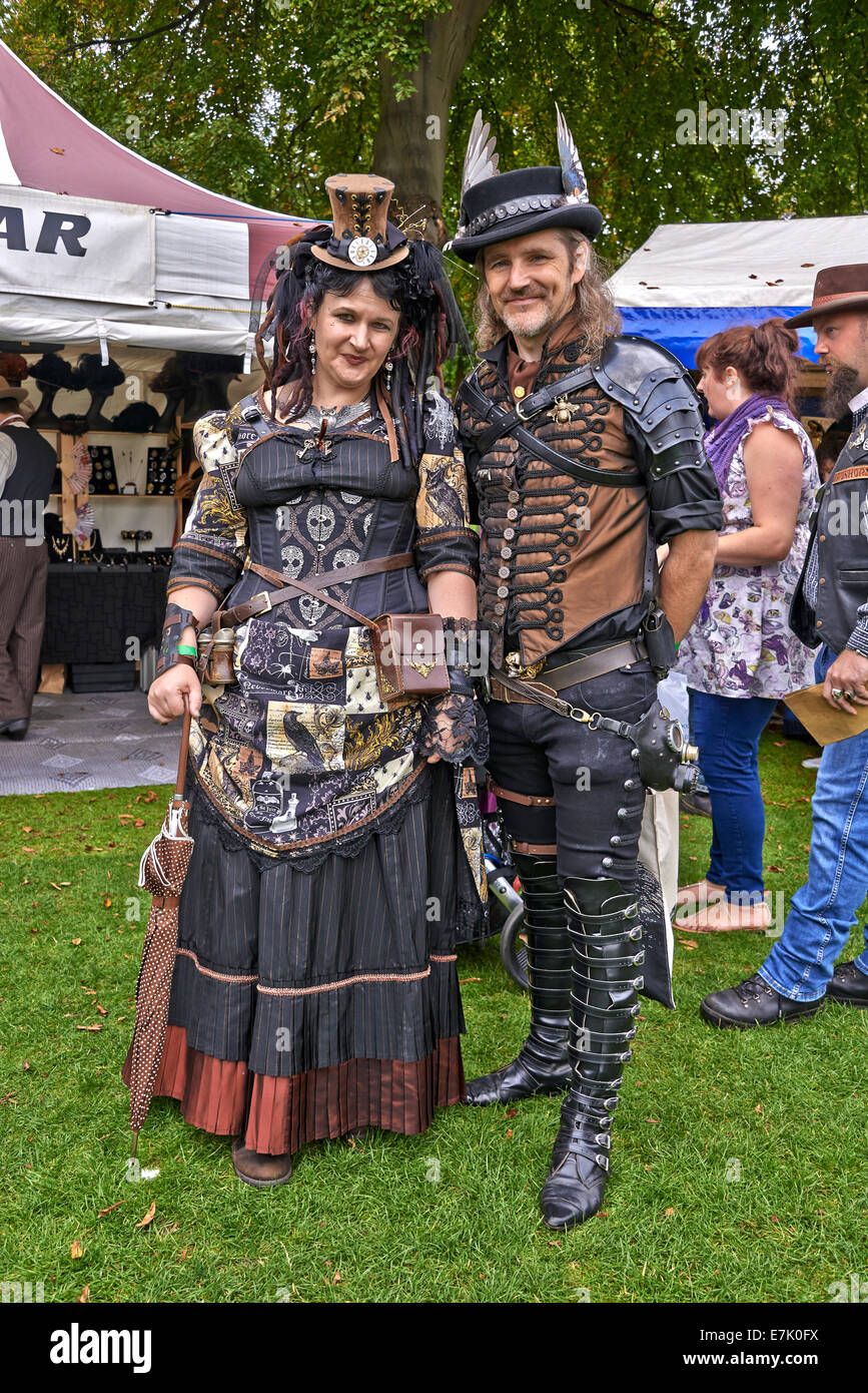 Lincoln UK, Steampunk Festival: Weekend at The Asylum VI Hailed the ...