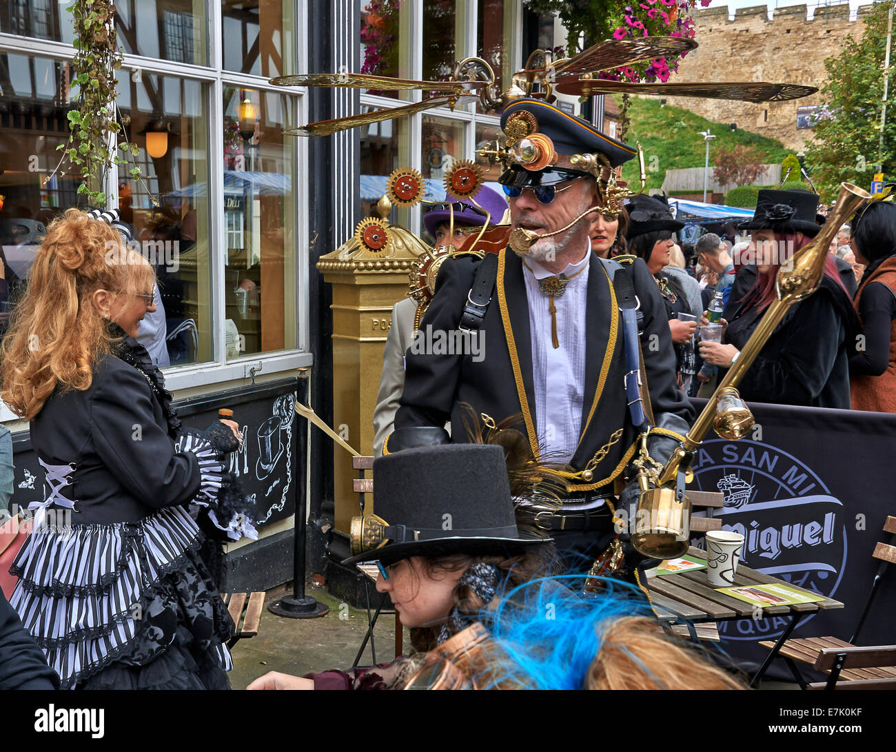 Lincoln UK, Steampunk Festival: Weekend at The Asylum VI Hailed the ...