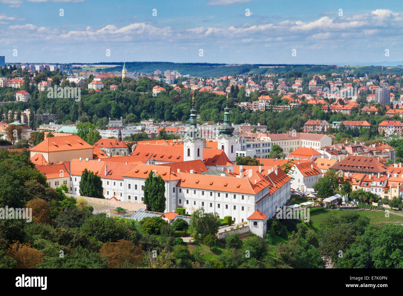 Strahov monastery, Prague Stock Photo - Alamy