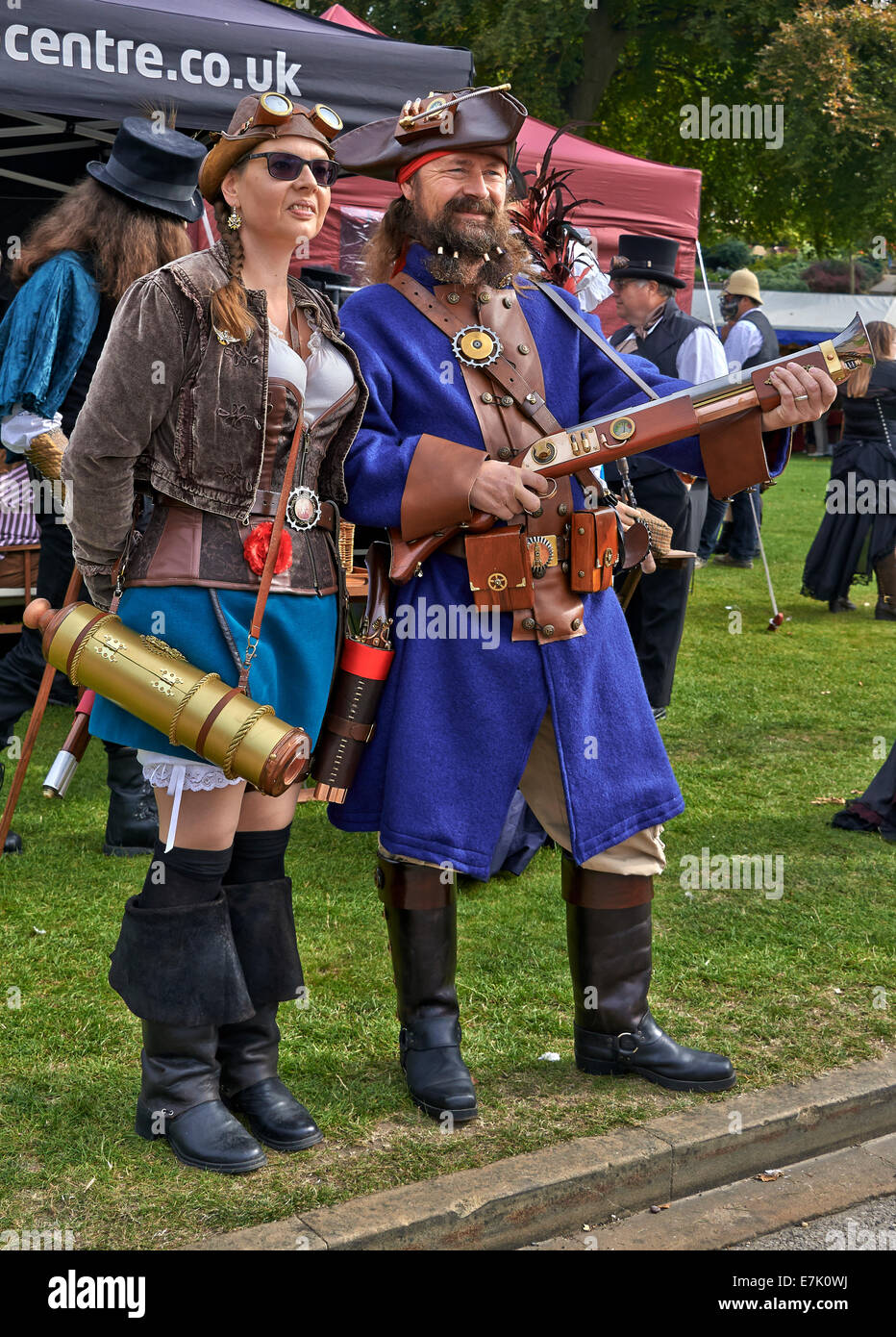 Lincoln UK, Steampunk Festival: Weekend at The Asylum VI Hailed the ...