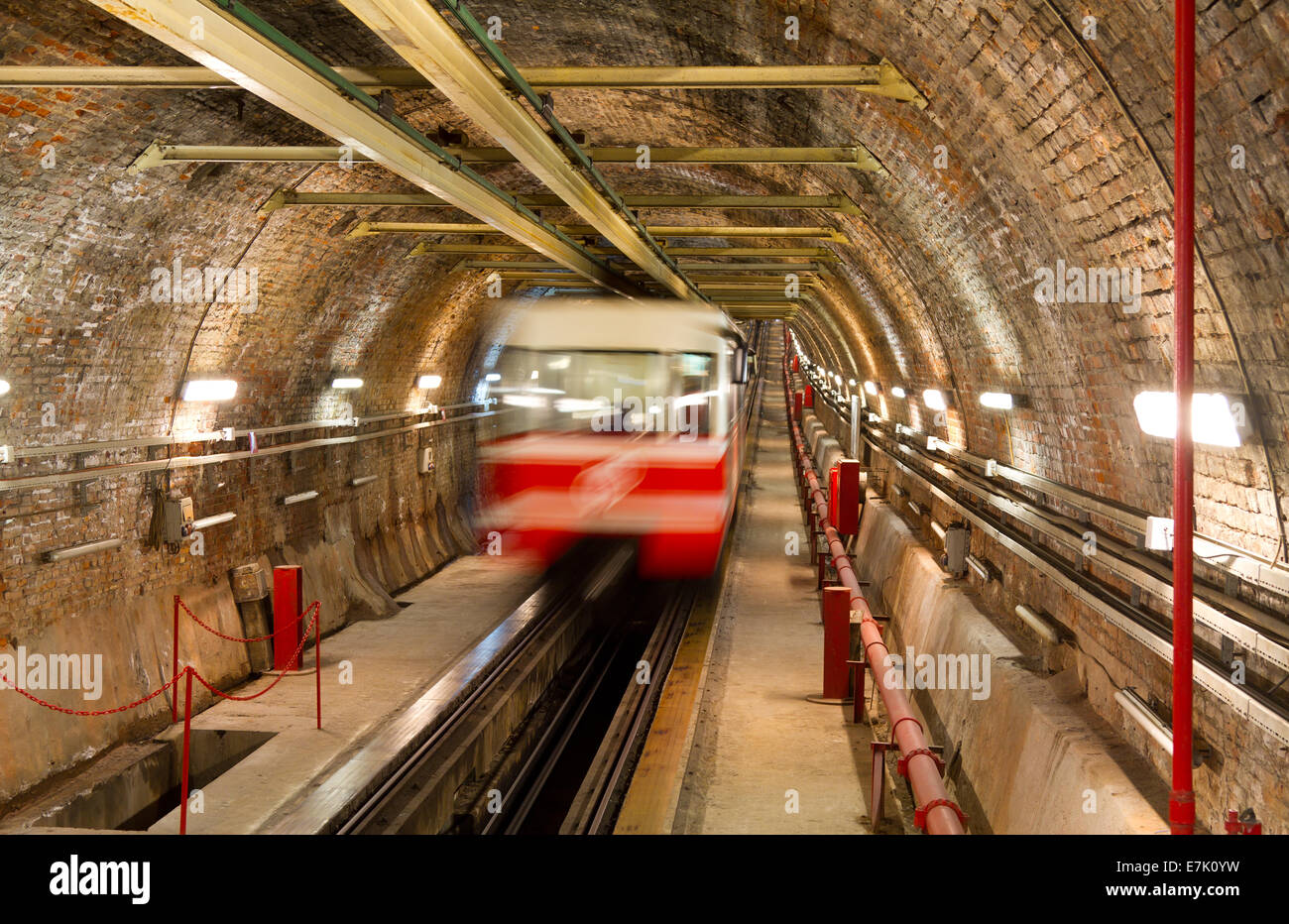 Taksim tunnel hi-res stock photography and images - Alamy