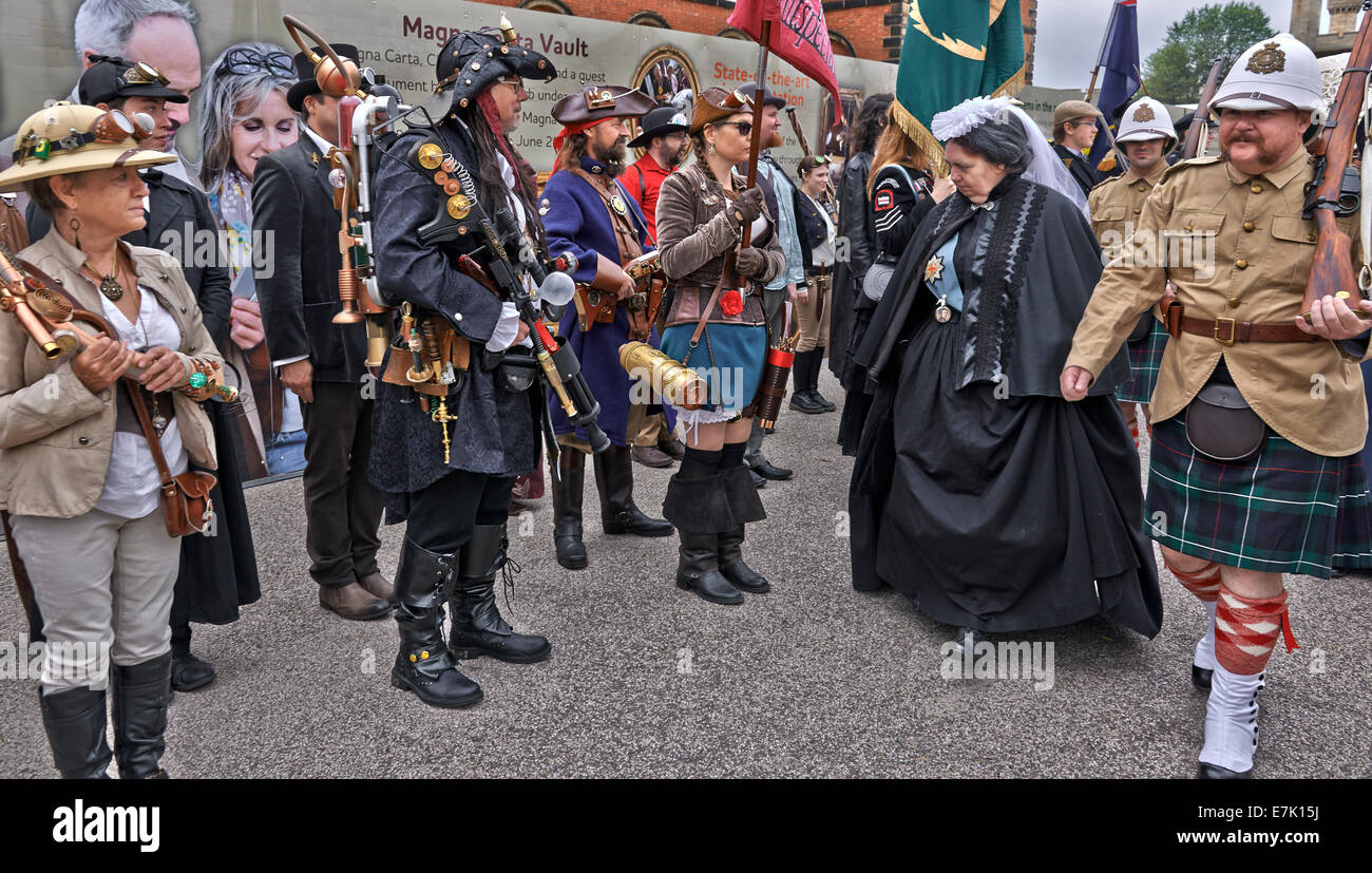 The Biggest Steampunk Festival In Europe Will Arrive In Lincoln High ...