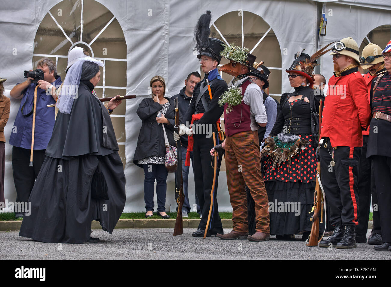 Lincoln UK, Steampunk Festival: Weekend at The Asylum VI Hailed the ...