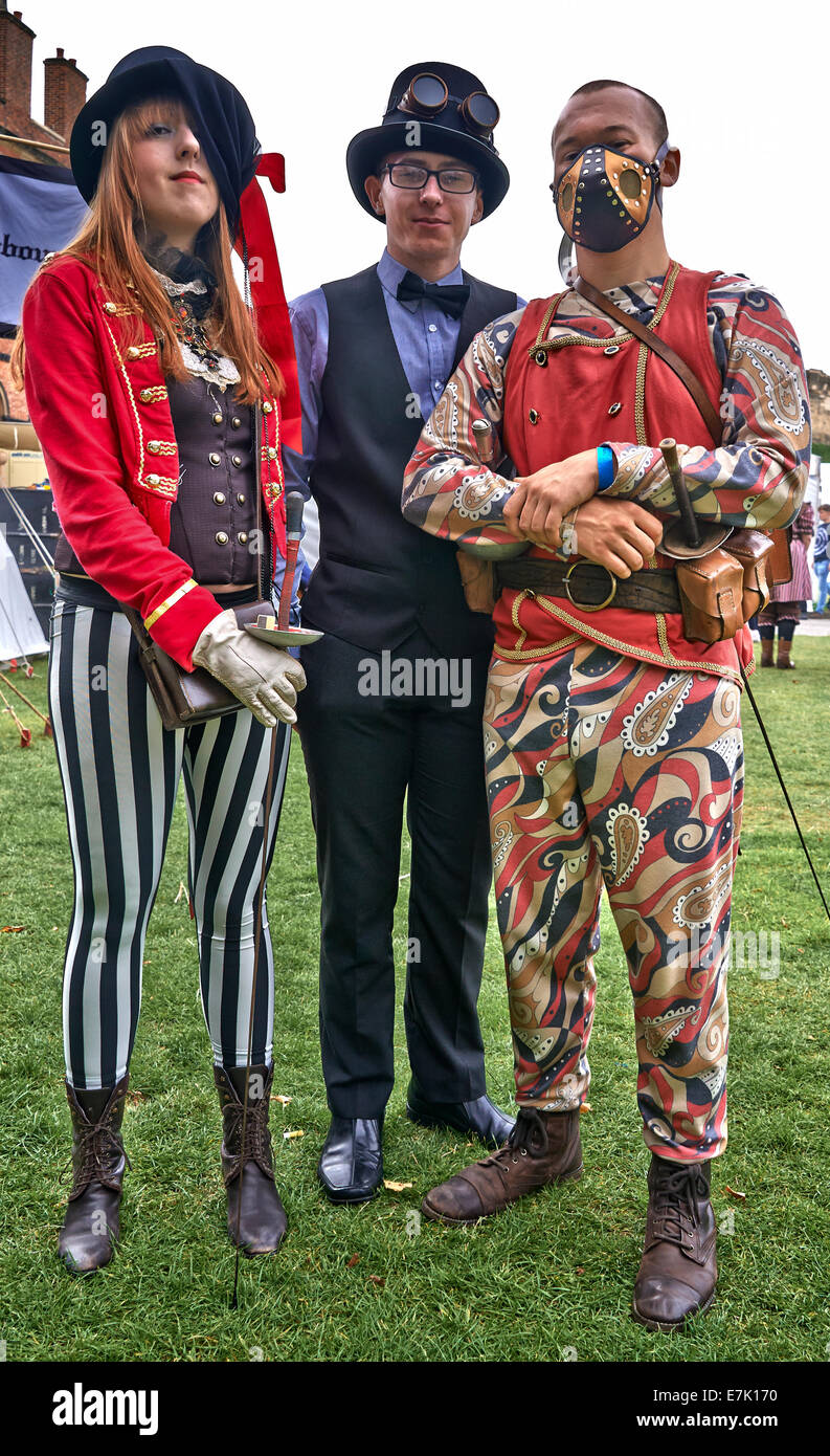The biggest steampunk festival in europe will arrive in lincoln hi-res ...