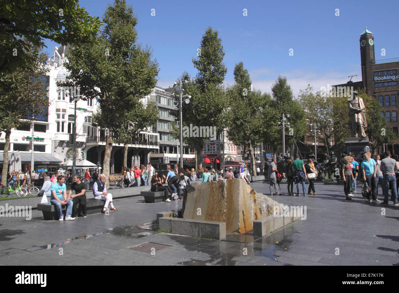 Rembrandtplein Rembrandt Square High Resolution Stock Photography and ...