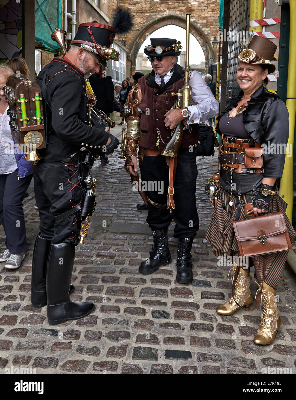 The biggest steampunk festival in europe will arrive in lincoln hi-res ...