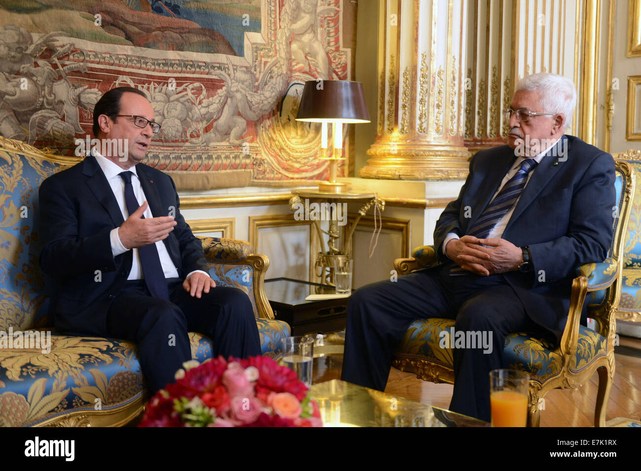 Presidential visit to france hi-res stock photography and images - Alamy