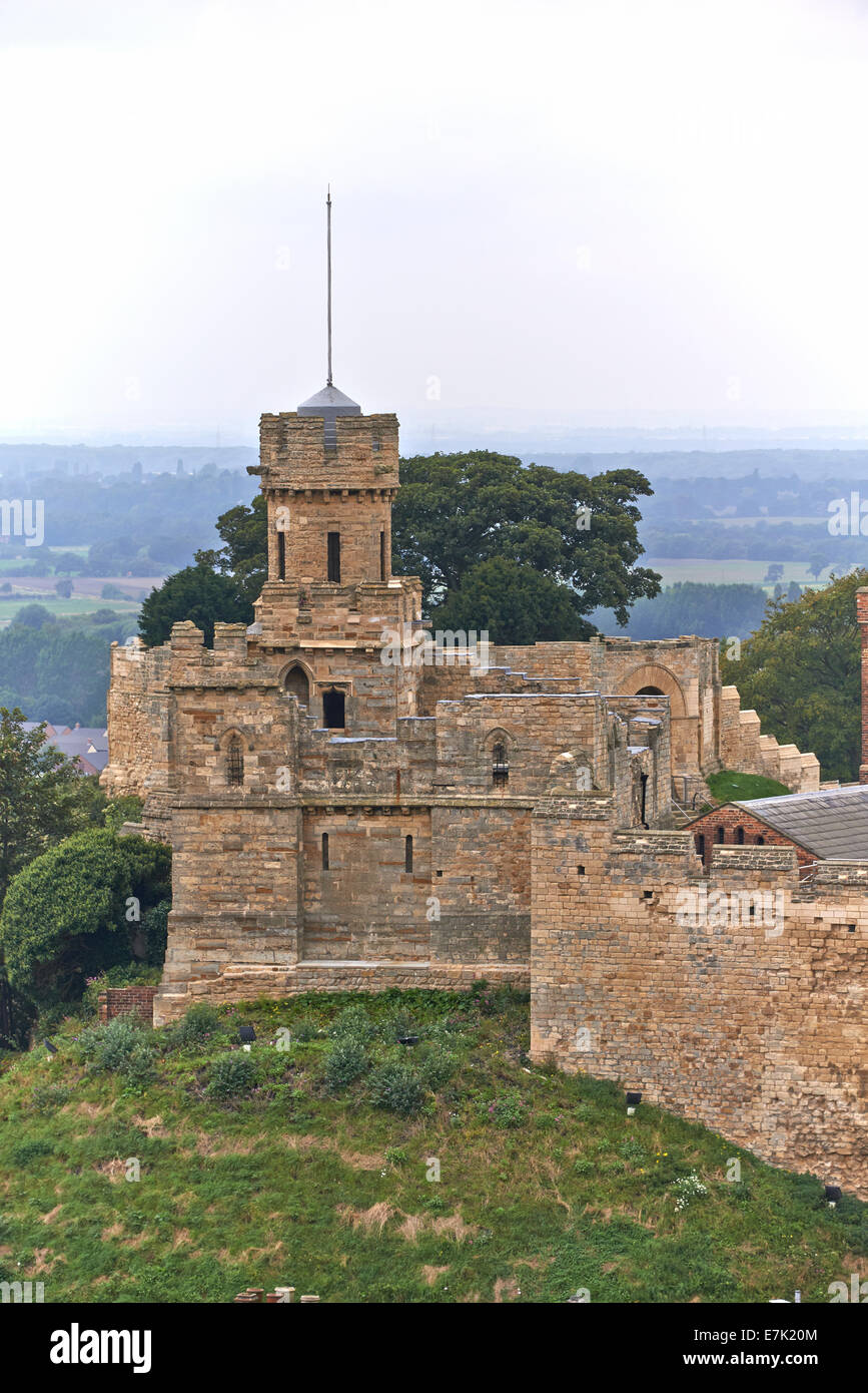 Lincoln Castle is a major castle constructed in Lincoln, England during ...