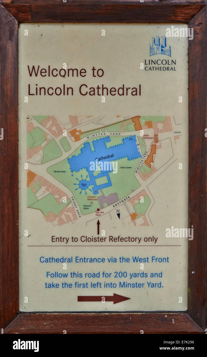Lincoln Cathedral is a cathedral located in Lincoln in England Stock ...