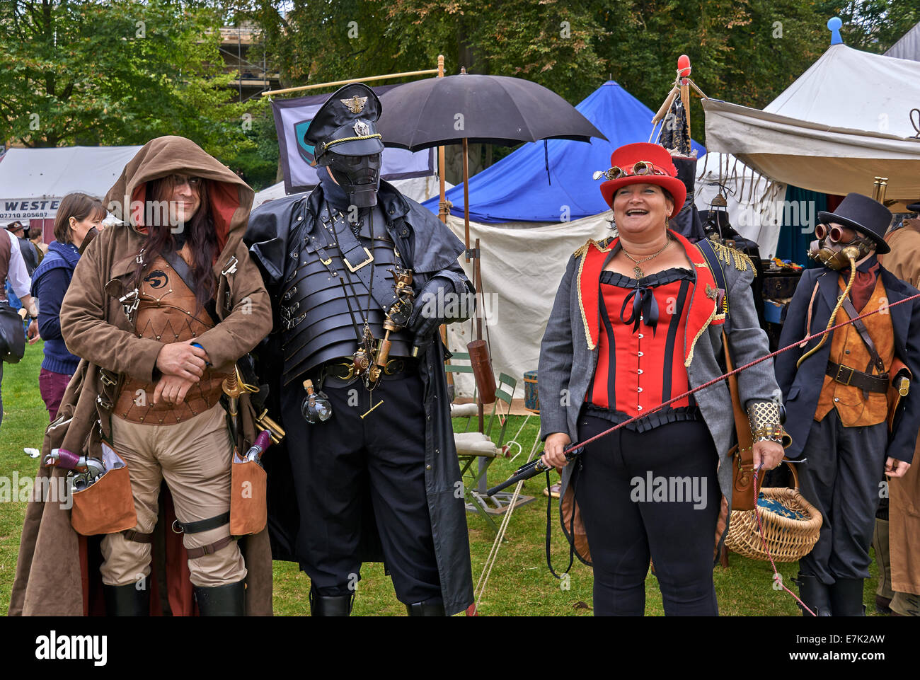 Lincoln UK, Steampunk Festival: Weekend at The Asylum VI Hailed the ...