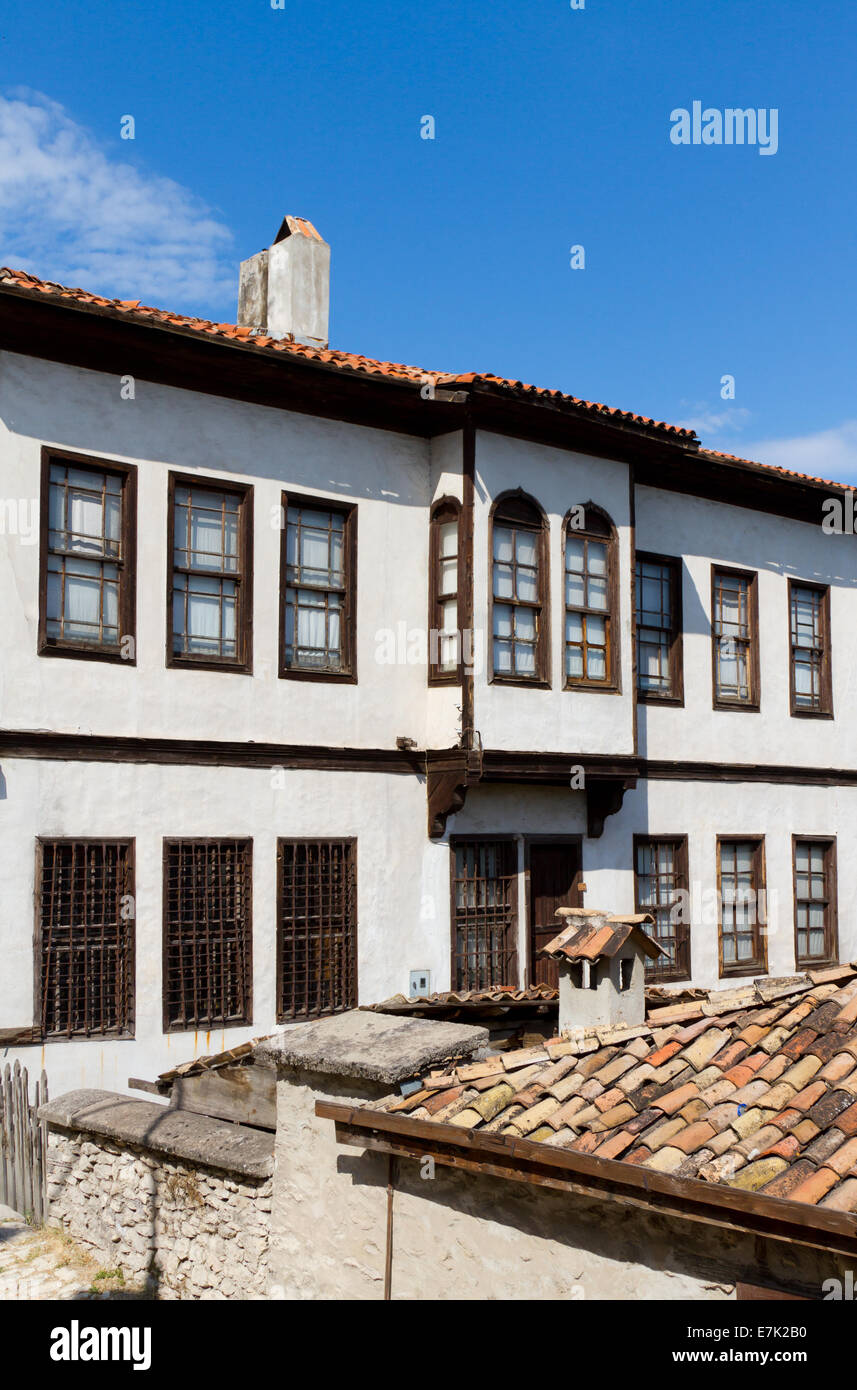 A Traditional Ottoman House from Safranbolu, Turkey Stock Photo - Alamy