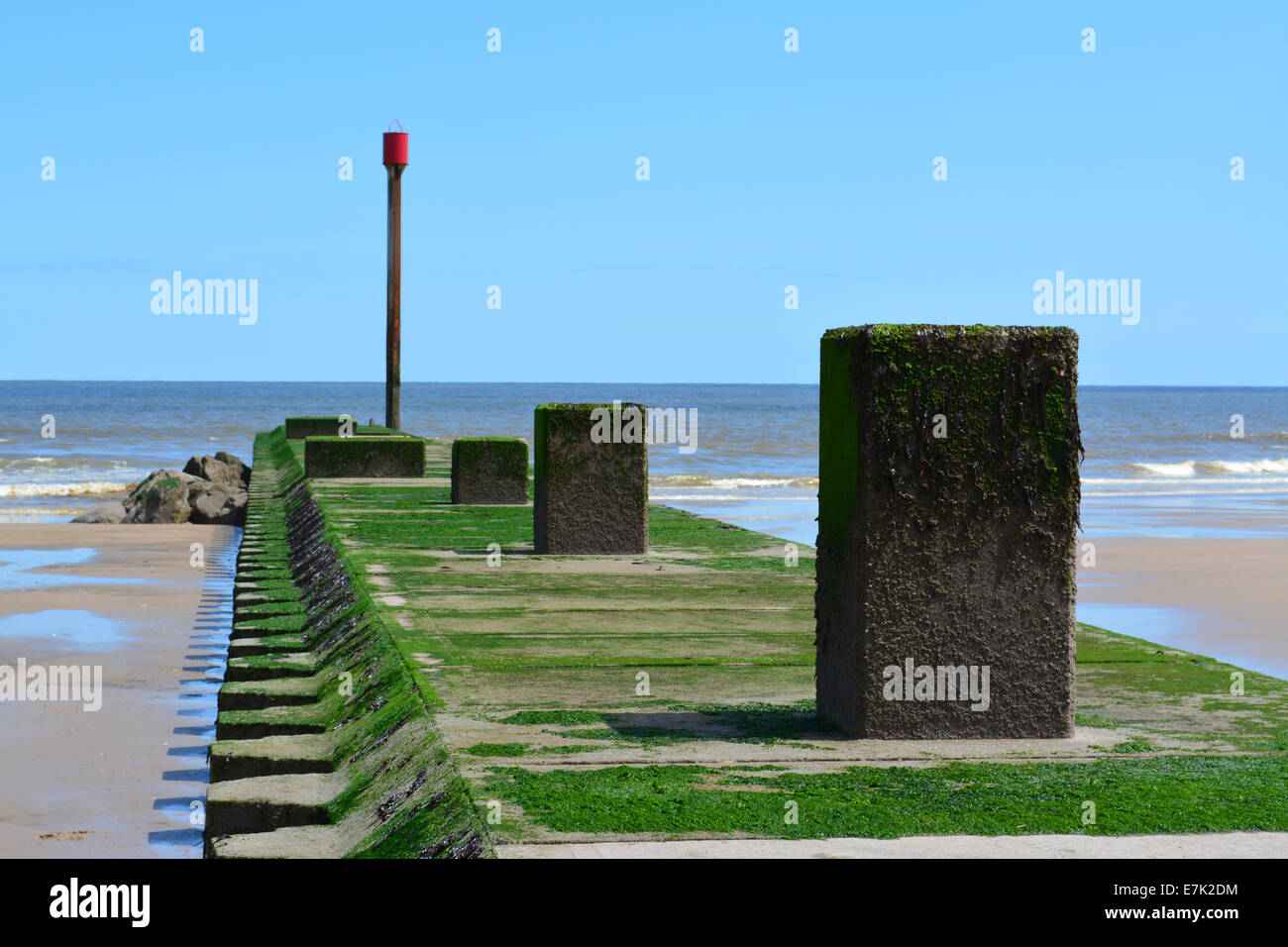 Mablethorpe beach hi-res stock photography and images - Alamy