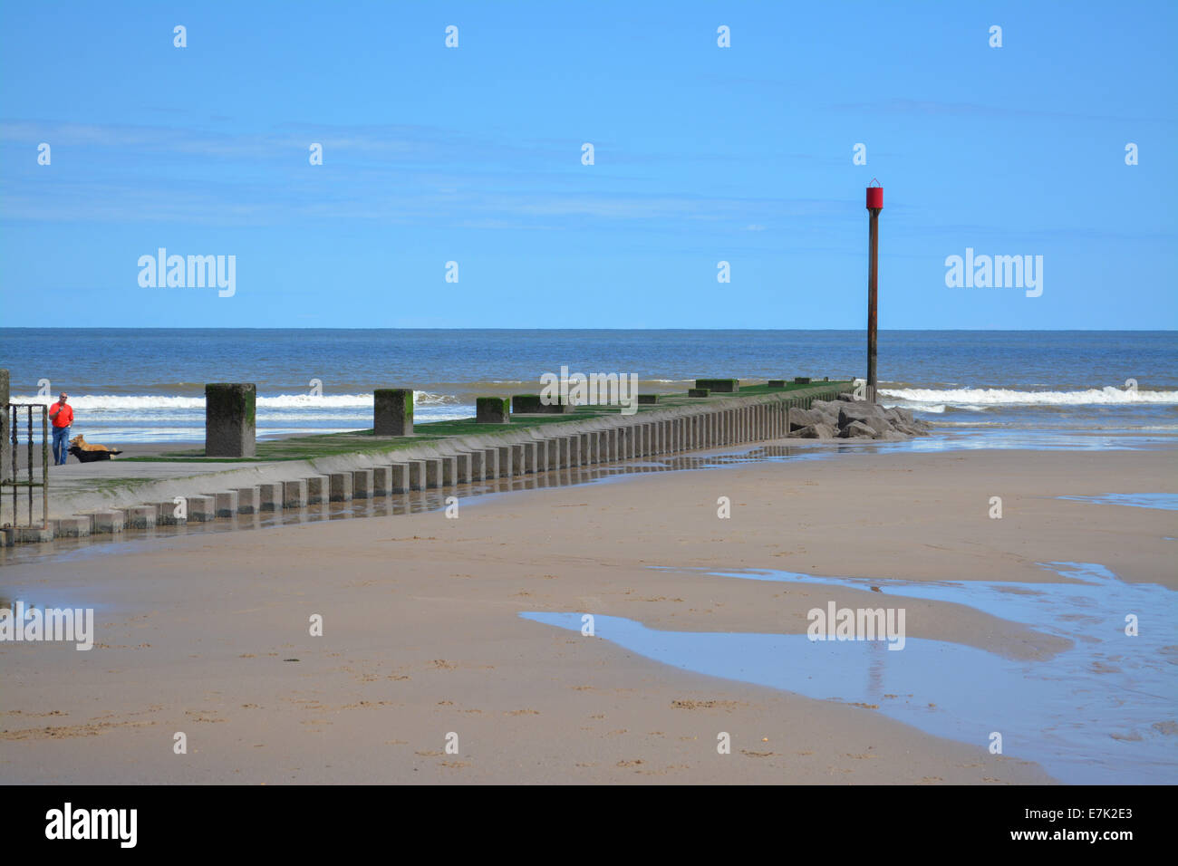 Mablethorpe beach hi-res stock photography and images - Alamy