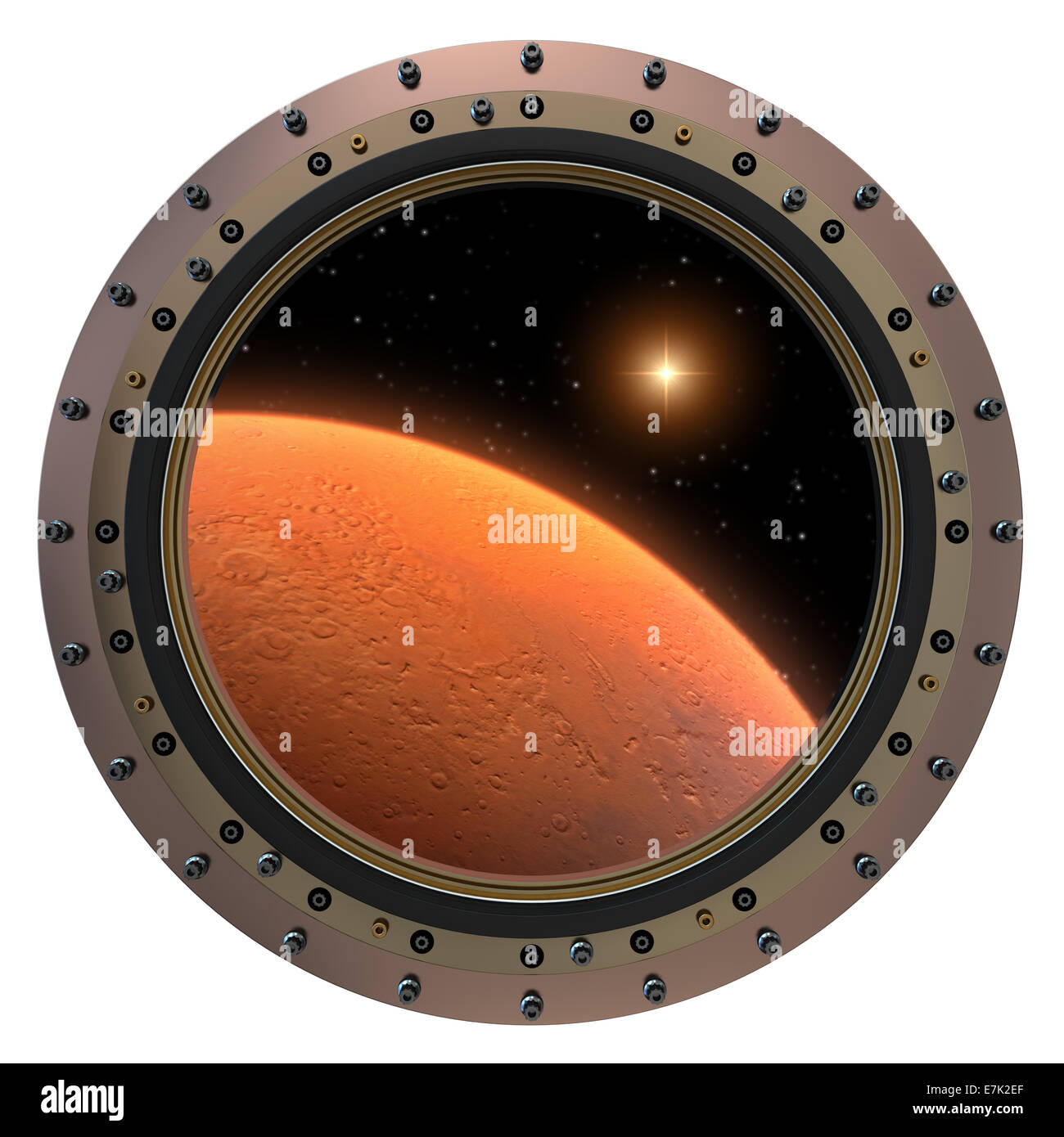 Mars planet nasa Cut Out Stock Images & Pictures - Alamy