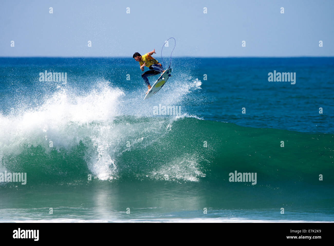 Lower Trestles, California, USA. 18th September, 2014. Number 1 ranked ...