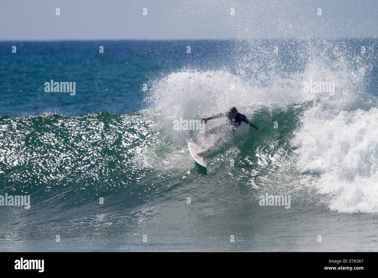 Lower Trestles, California, USA. 18th September, 2014. Kelly Slater ...