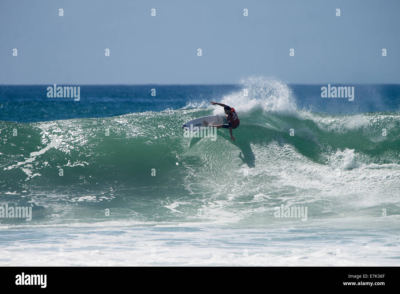 Lower Trestles, California, USA. 18th September, 2014. Former world ...