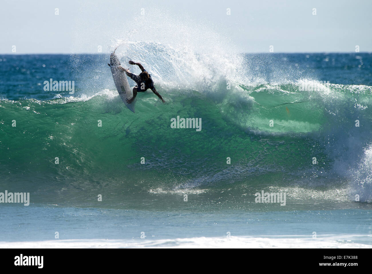Lower Trestles, California, USA. 18th September, 2014. John John ...