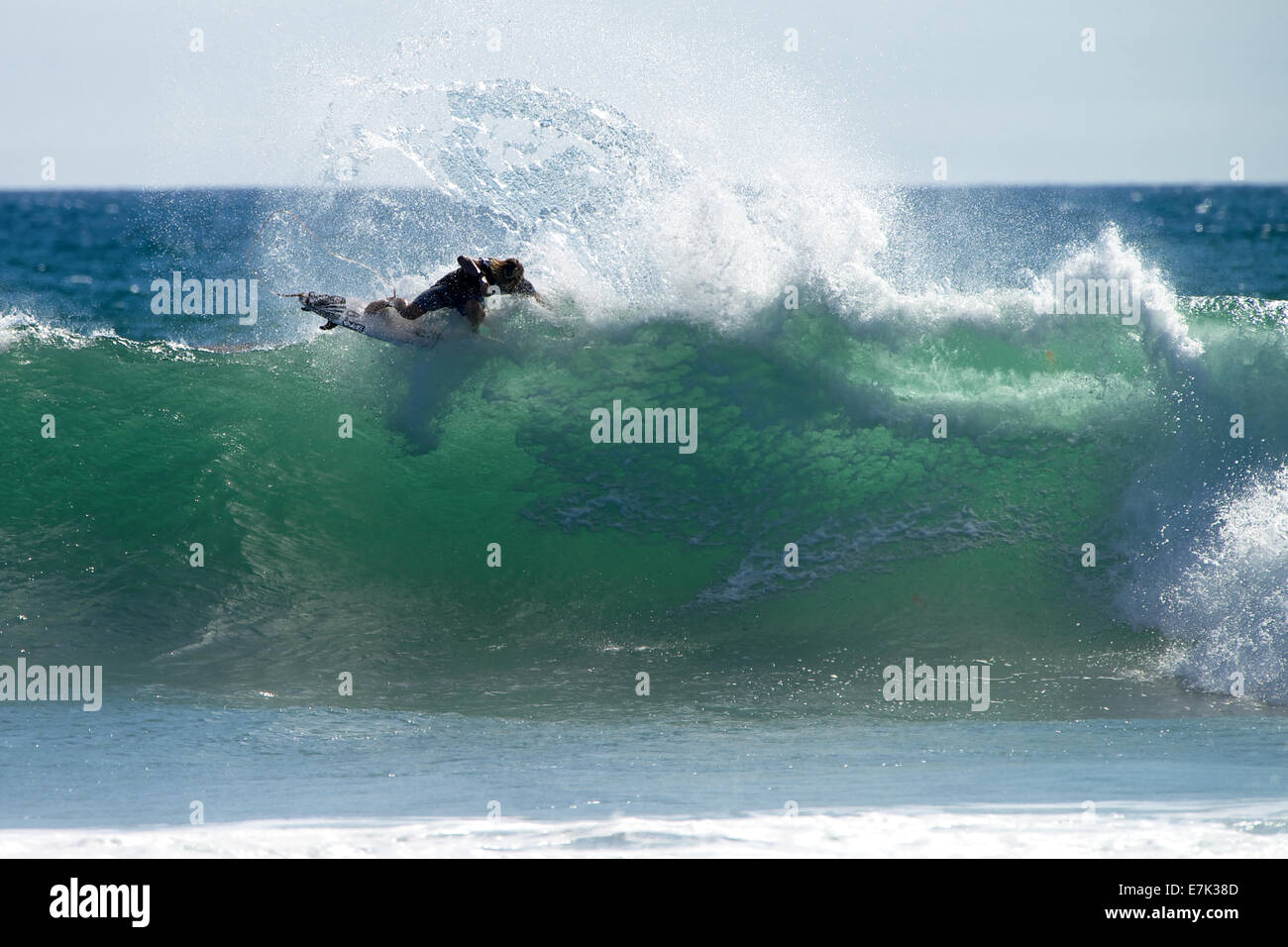 Lower Trestles, California, USA. 18th September, 2014. John John ...