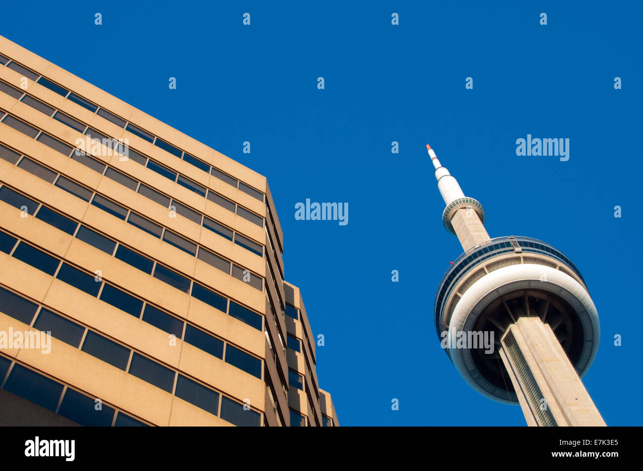 Toronto CN Tower Stock Photo - Alamy