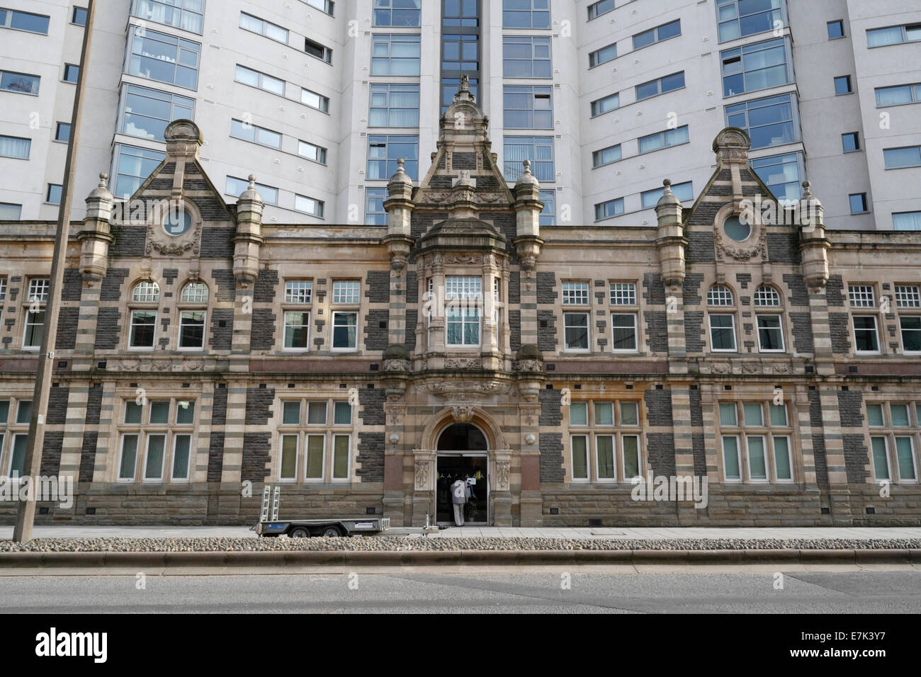 Altolusso tower facade hi-res stock photography and images - Alamy