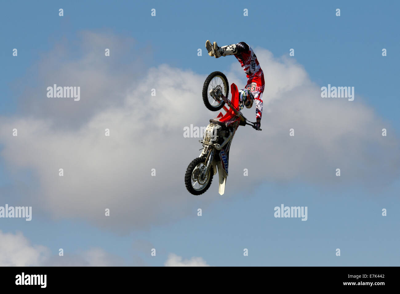 The BoldDog Lings FMX Display Team Stock Photo - Alamy