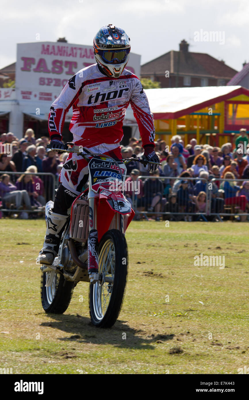 The BoldDog Lings FMX Display Team Stock Photo - Alamy
