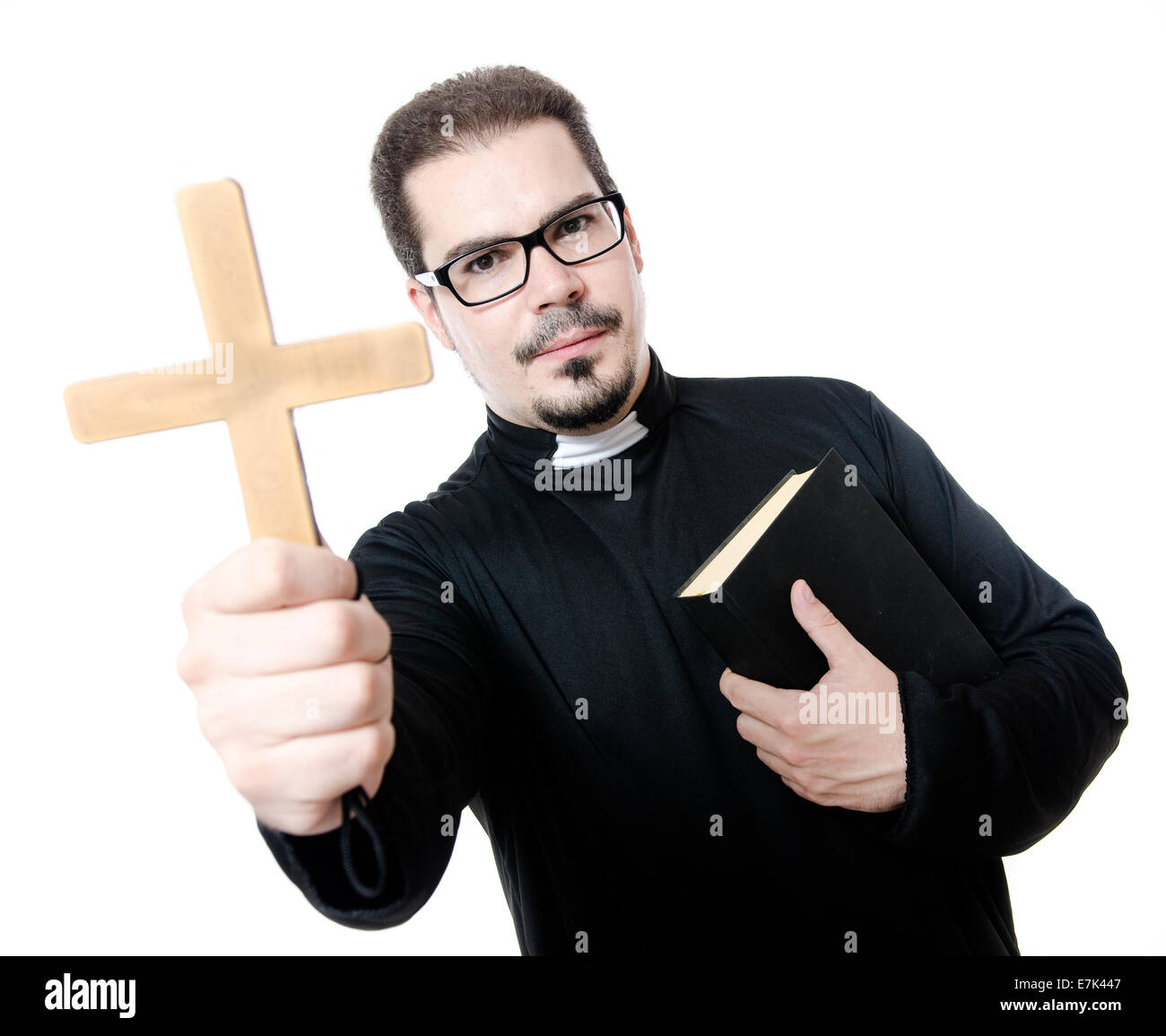 Portrait angry christian man hi-res stock photography and images - Alamy