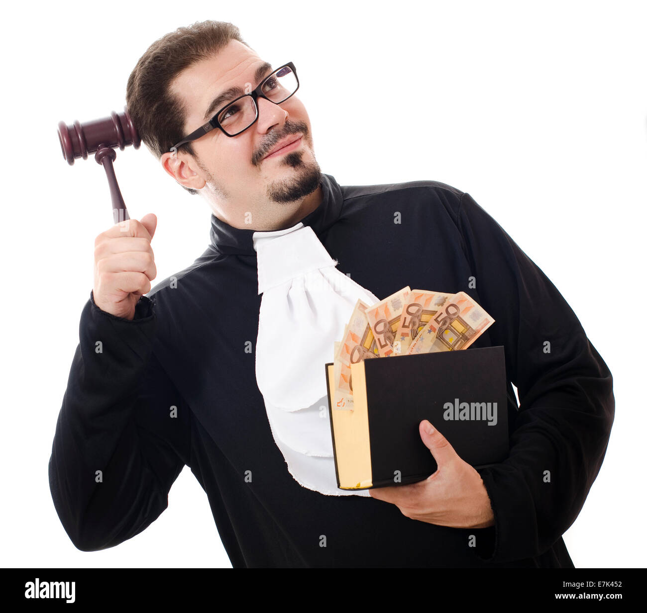 Corrupt Judge High Resolution Stock Photography and Images - Alamy