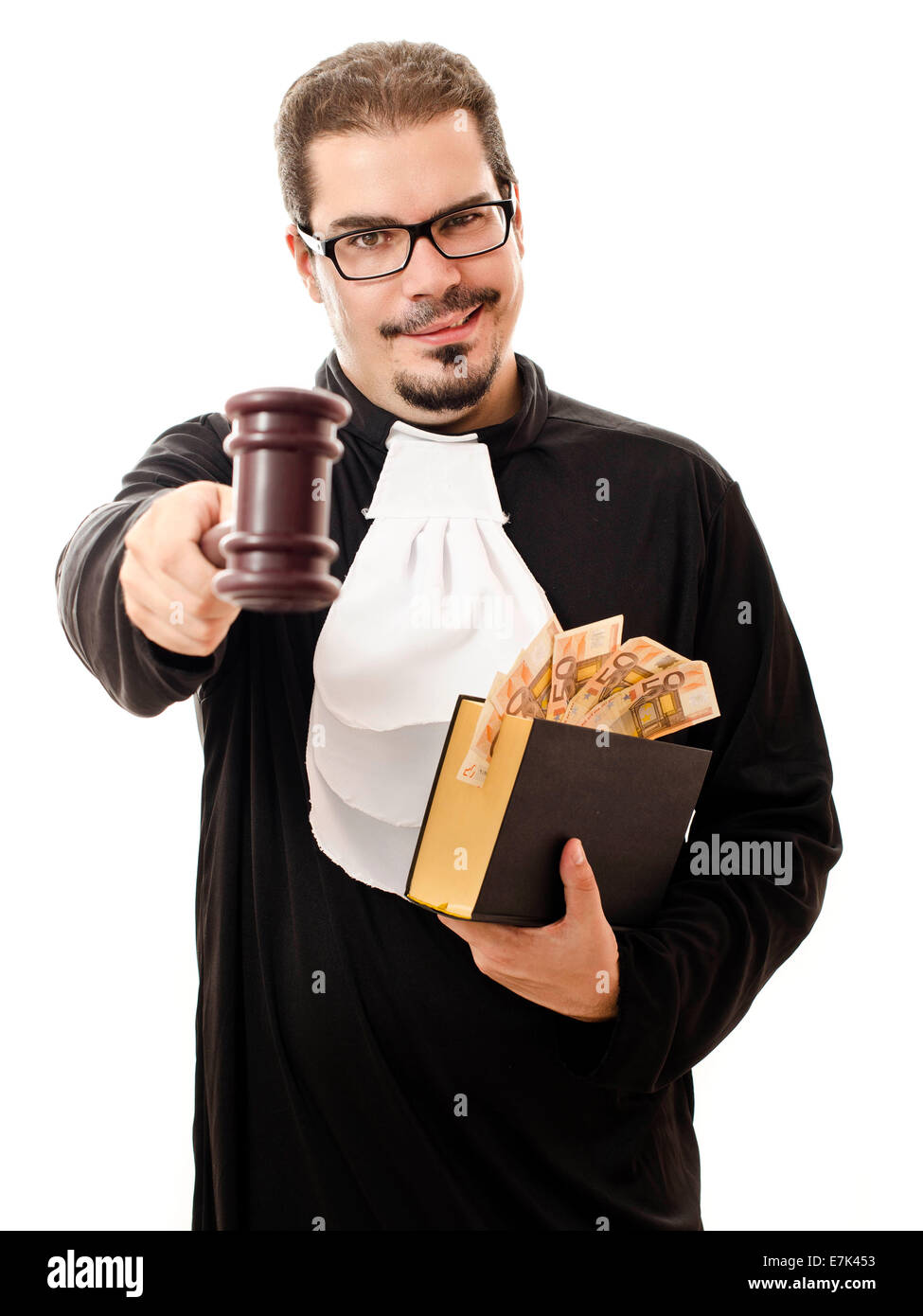 Corrupt Judge High Resolution Stock Photography and Images - Alamy
