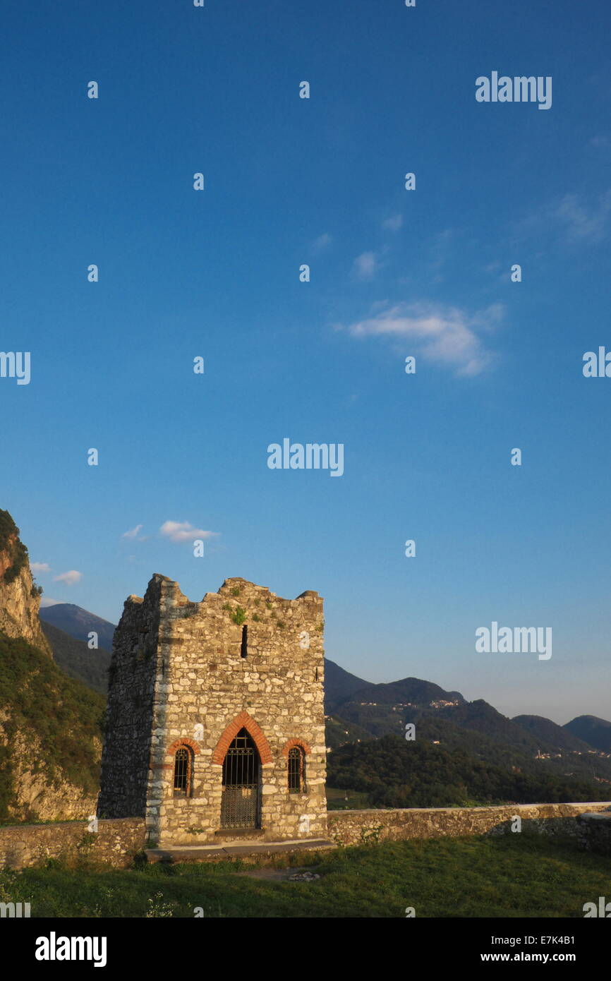 The nameless tower, Italy Stock Photo - Alamy