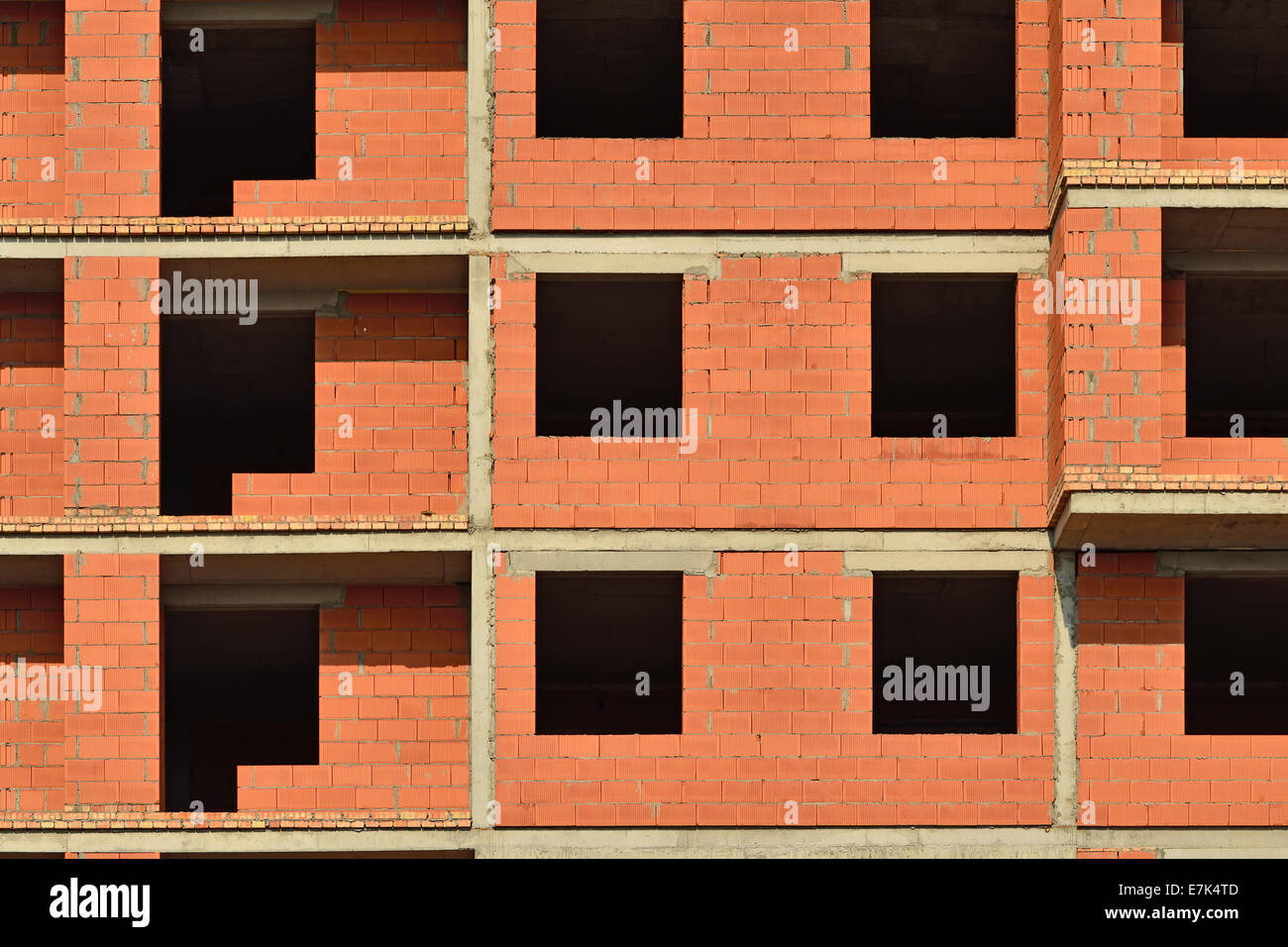 Fragment of the building house Stock Photo - Alamy