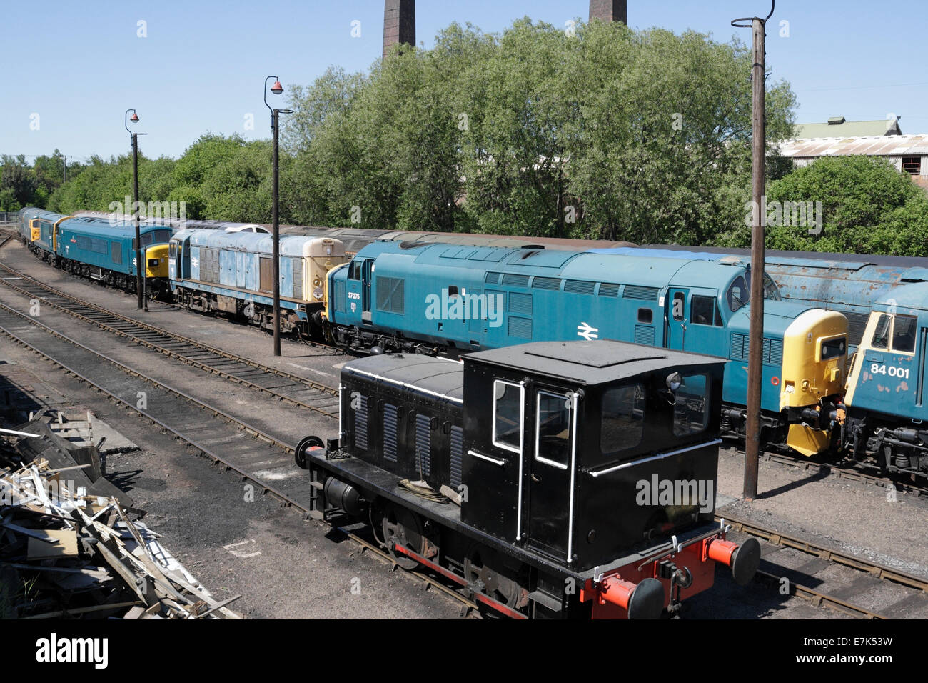 Diesel locomotives uk hi-res stock photography and images - Alamy