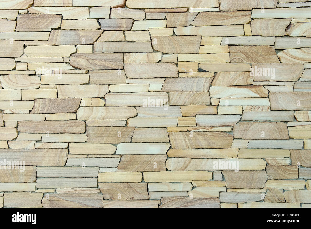 Decorative stone wall close hi-res stock photography and images - Alamy