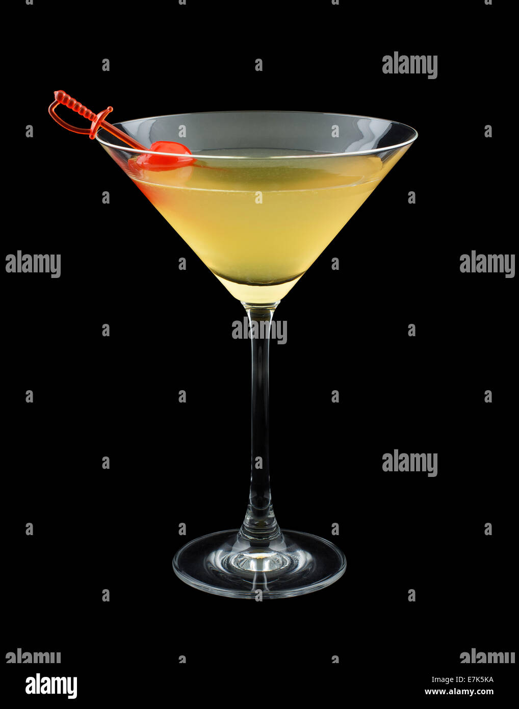 Moon River Cocktail Stock Photo - Alamy