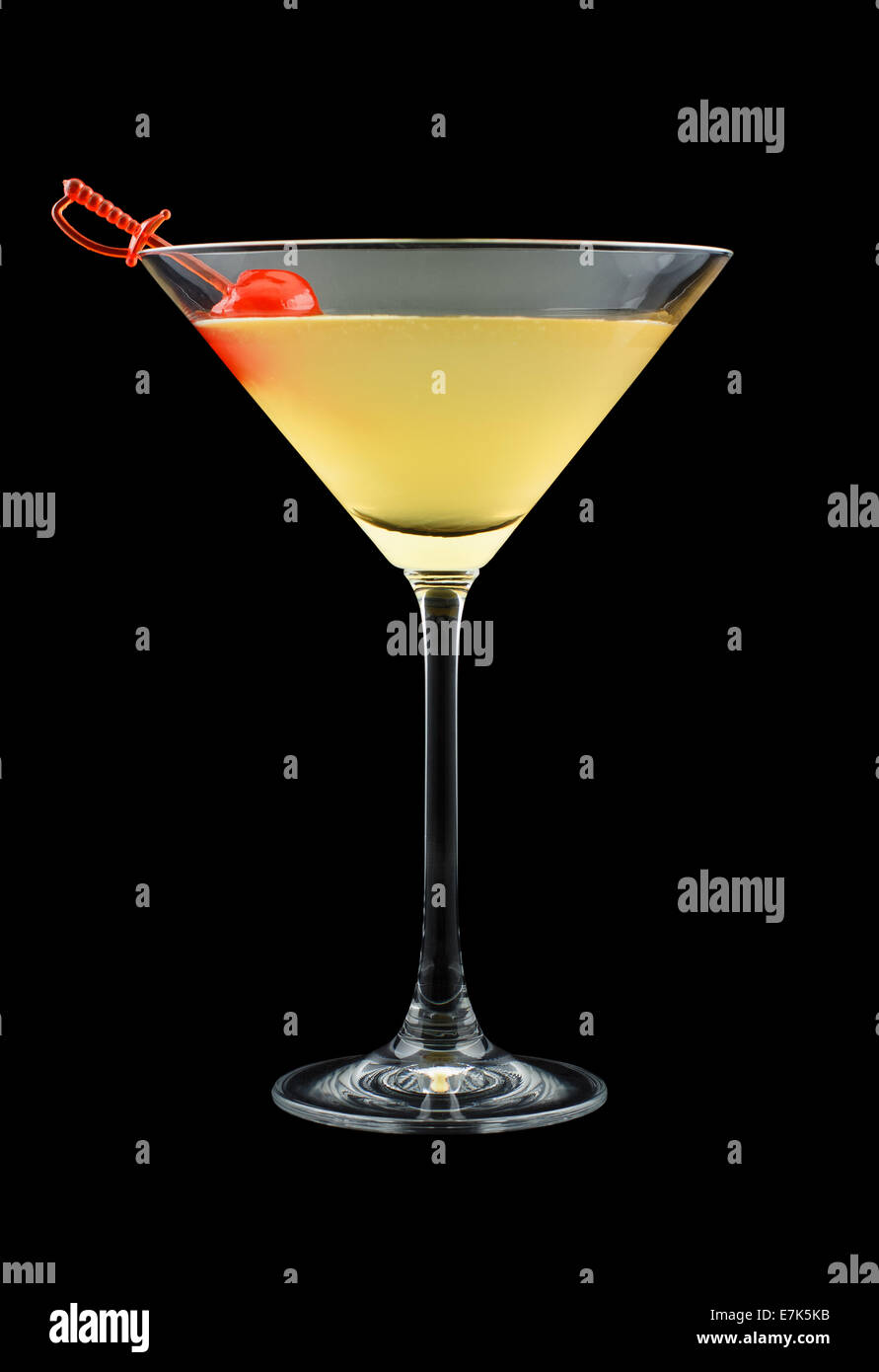 Moon River Cocktail Stock Photo - Alamy
